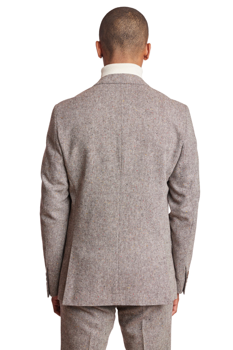 Ashton - Tan Donegal Speckle – Mac & Clay