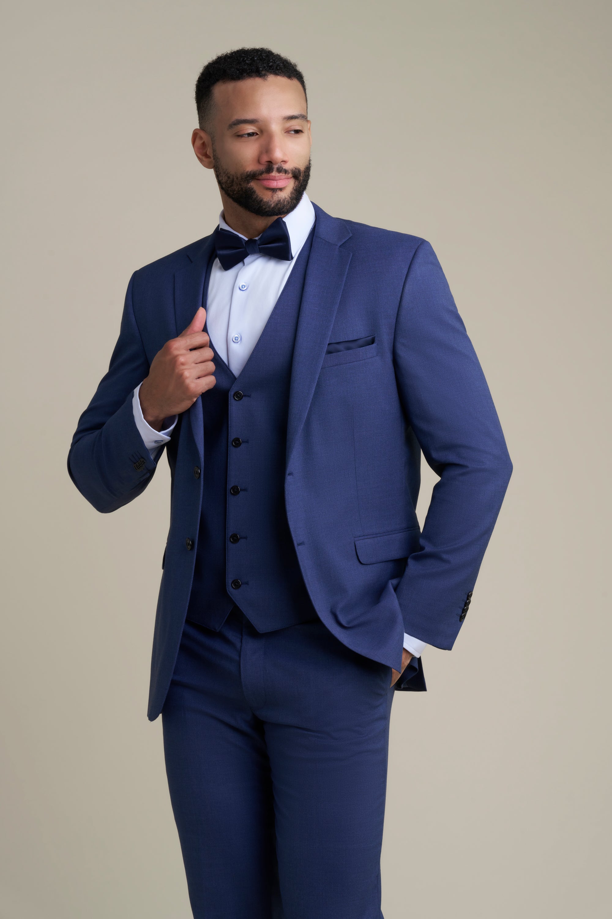 Allure Men Suit - Blue – Mac & Clay