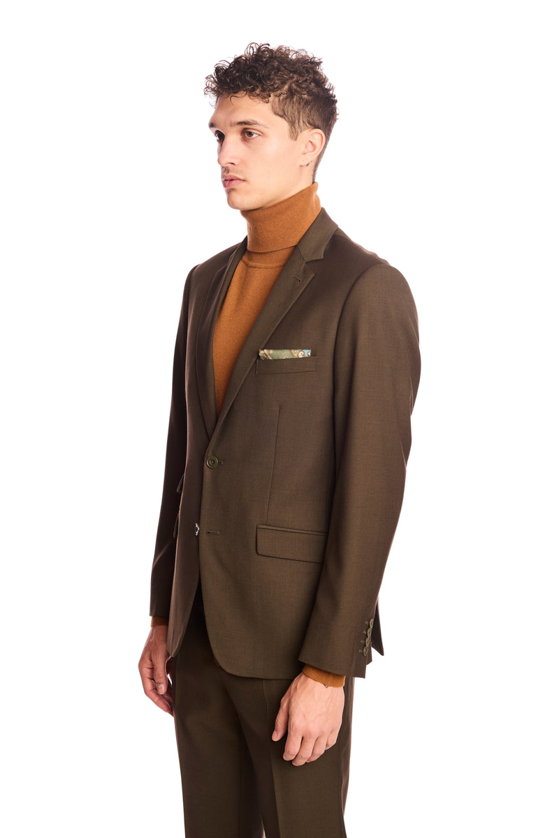 Dover Notch Jacket - Dark Army Green – Mac & Clay